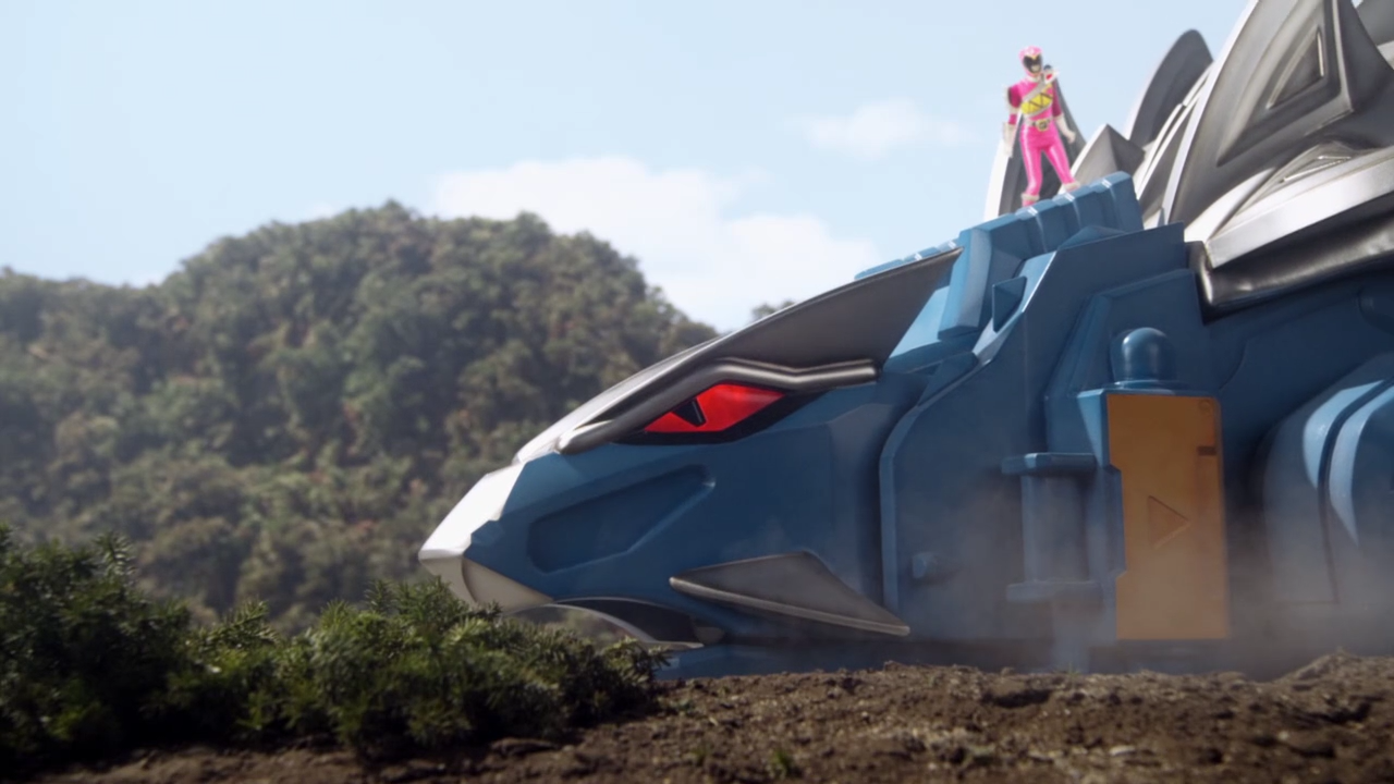 Team Wolf: Power Rangers Dino Charge - 07