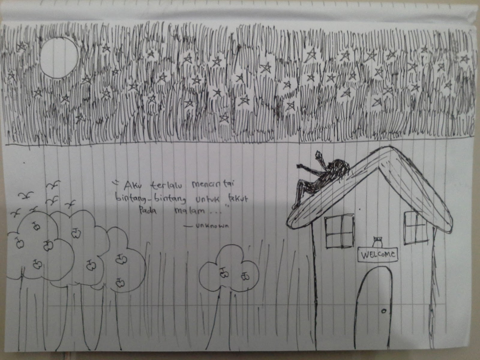 This Wonderland of Mine: Coretan di Atas Kertas dan Sekilas Ide