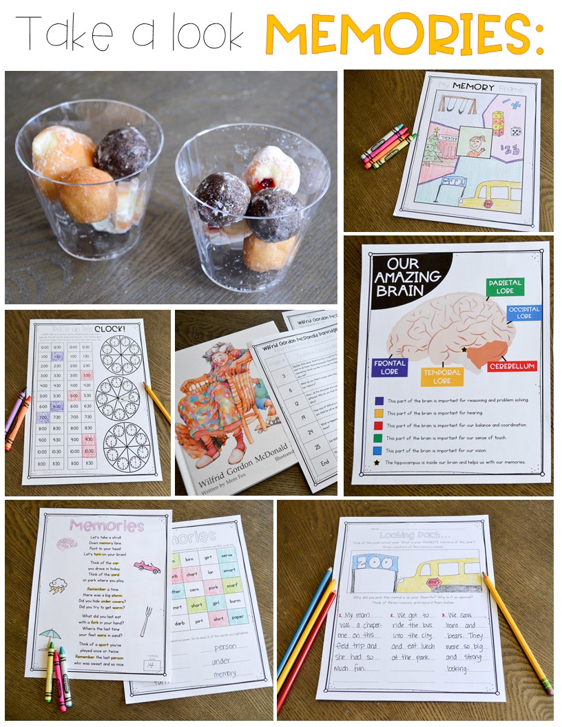 End of the Year Memories! - Susan Jones Teaching