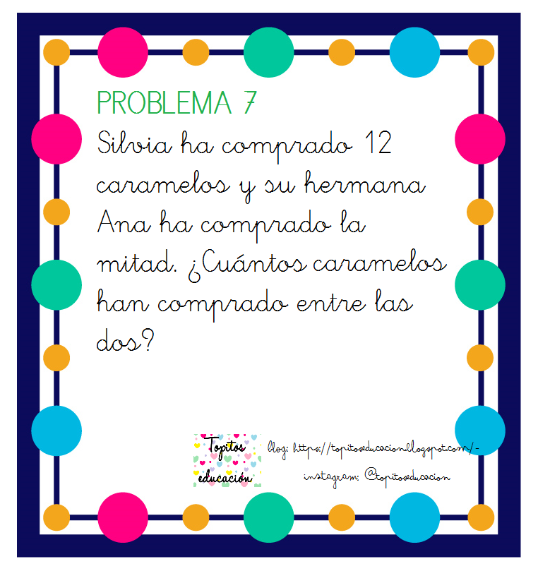 TOPITOS EDUCACIÓN: COLECCIÓN DE PROBLEMAS DE MATEMÁTICAS PARA ...