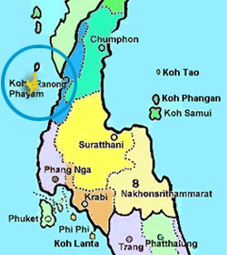 Pigeons Fly South: Koh Phayam