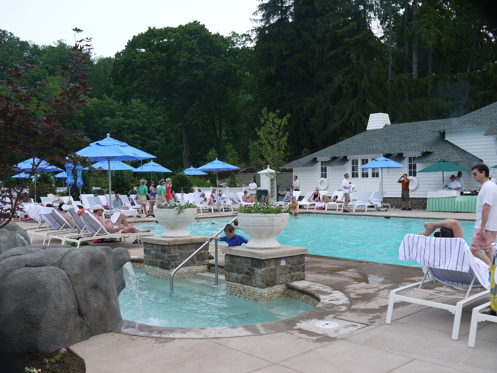 "It’s a Water Wonderland at the Homestead" | libbymcnamee.com