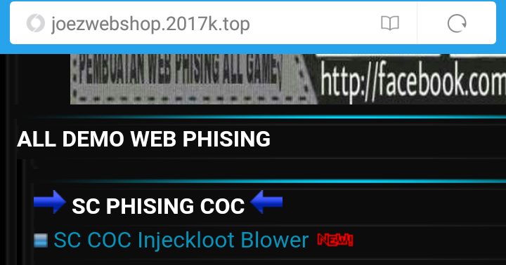 script demo web shop phising terbaru 2017 | DANSPEDIA - DansPedia