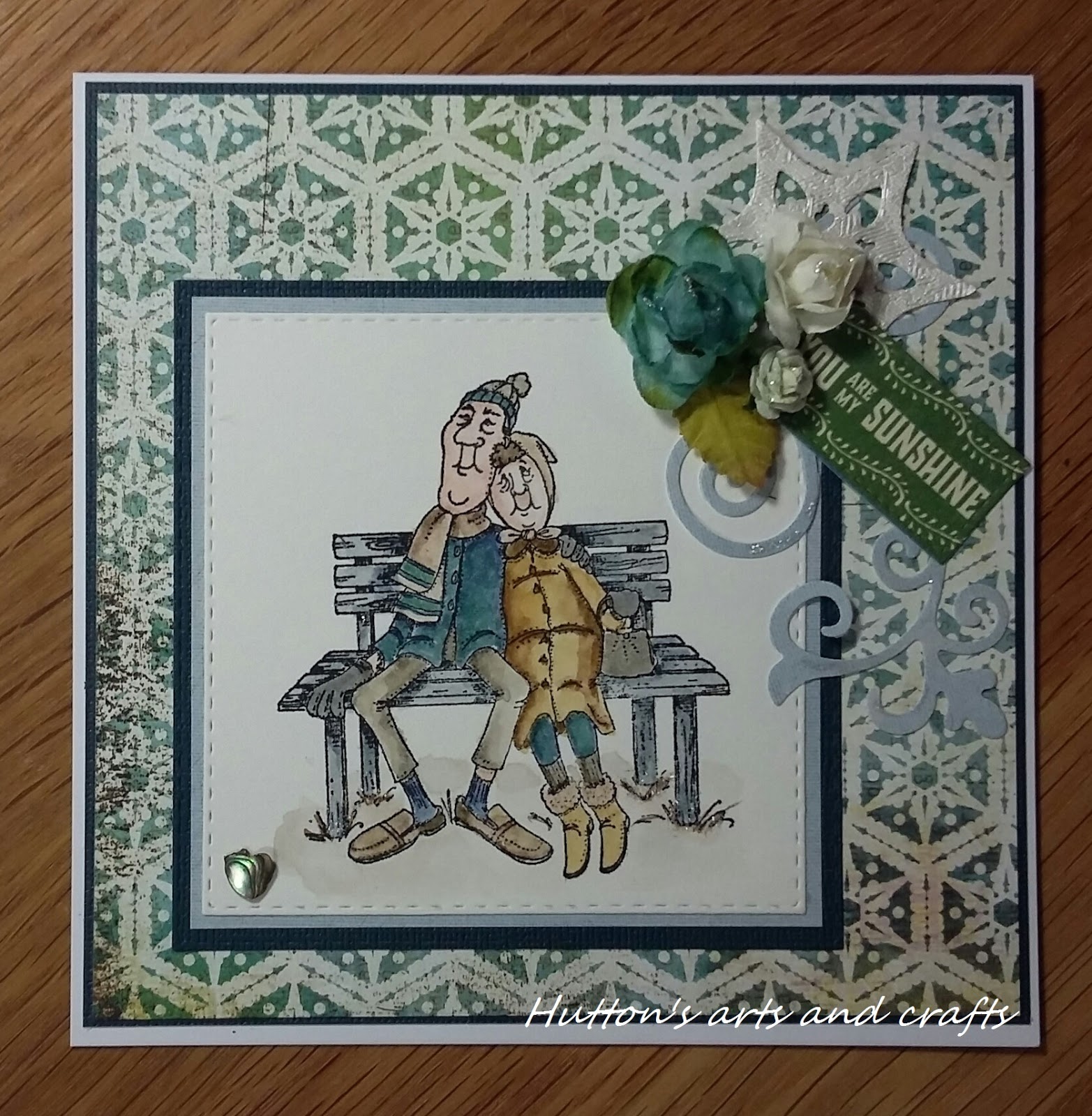 Hutton's arts and crafts: 2016