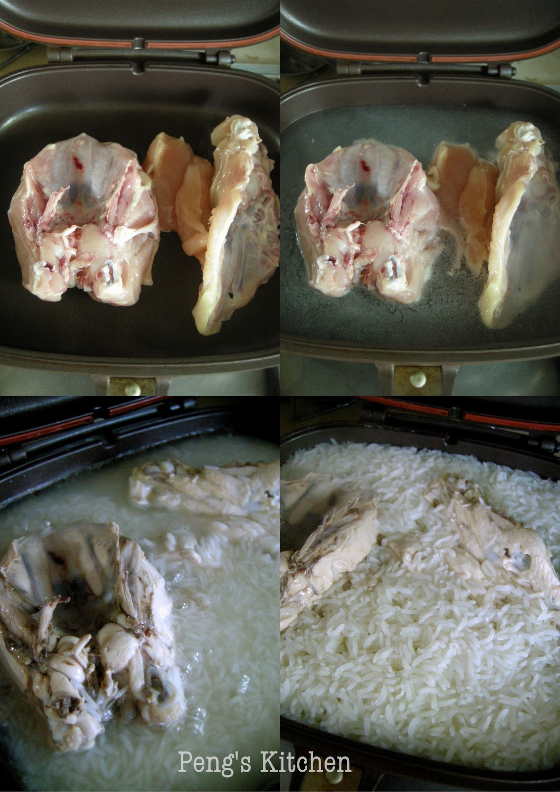 Peng's Kitchen: Linatan - Chicken Rice Parcels