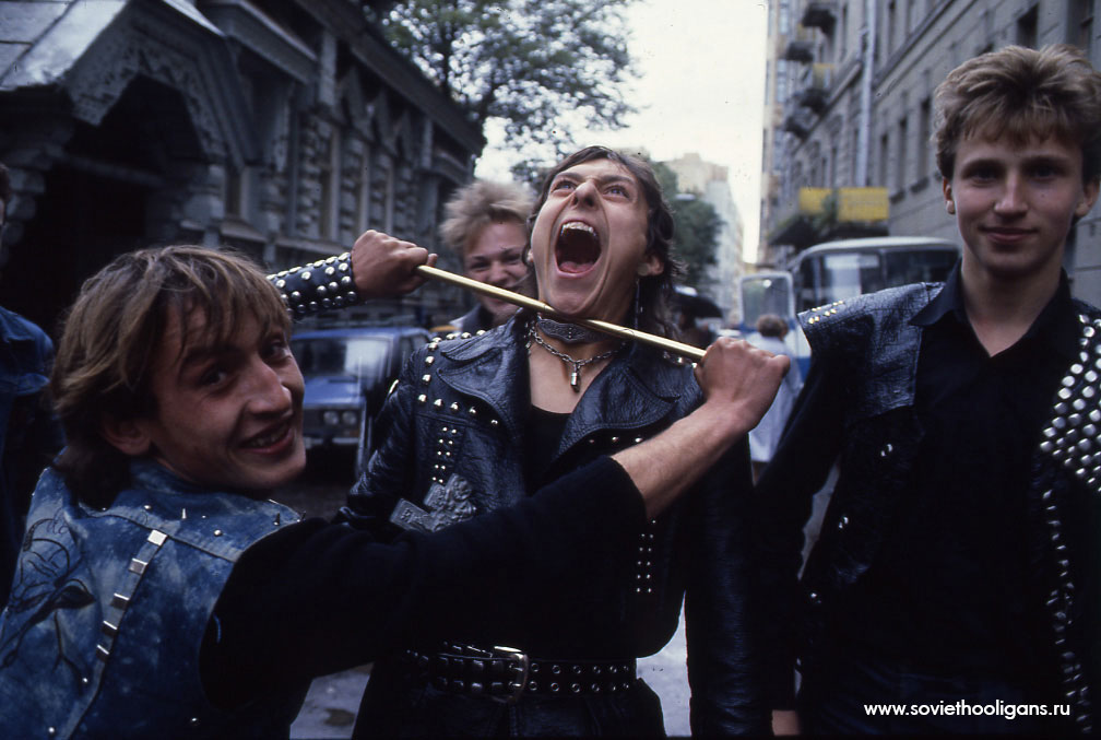Soviet Subcultures of the 1980s: Goths, Punks and Metalheads of the ...