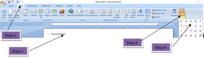 Inserting Picture, WordArt, Shapes, Symbols in MS Word: - Smart Learning