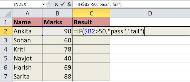 If Function In Excel In Hindi Logical Function In Excel Newexcelworld