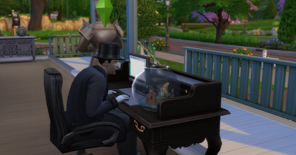 Dr. Theda's Crypt: Still been at Sims....