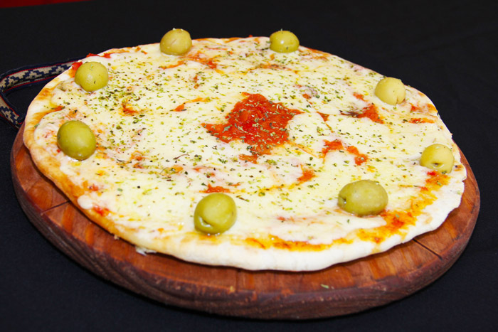 Pizza de Mozzarella | Las Recetas de Juanita