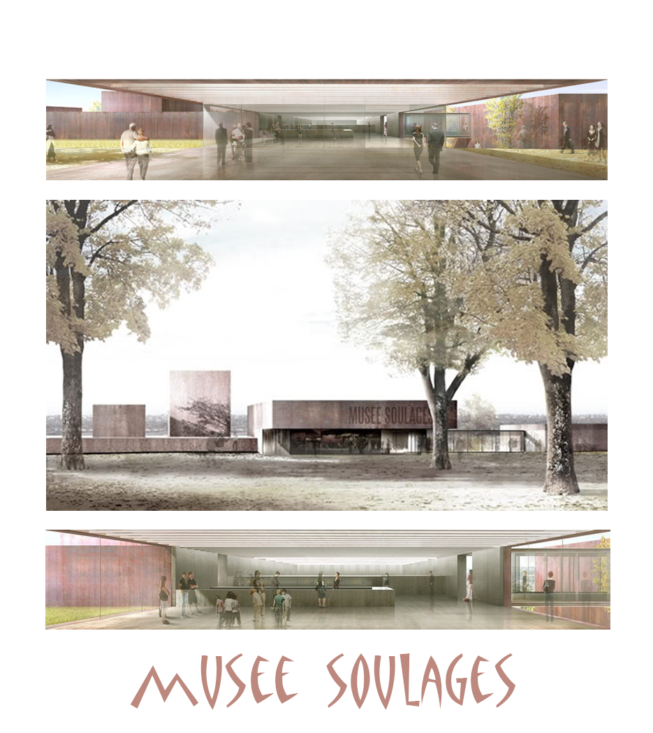 MY MAGICAL ATTIC: MUSEE SOULAGES DESIGN BY RCR ARQUITECTES WITH ...
