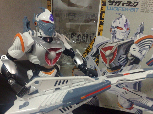 HELLCIUS HELLZORBLADE: Cybercop LÚCIFER