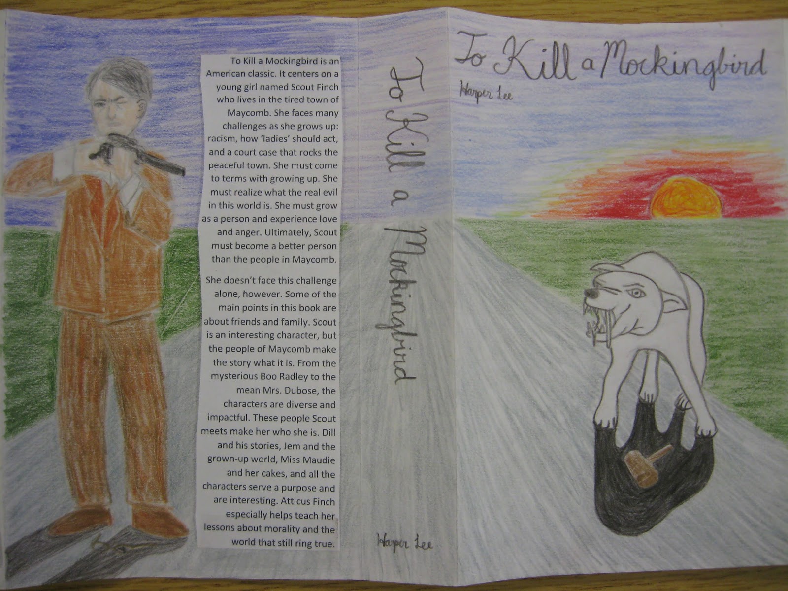 Mr. Johnson's Class: To Kill a Mockingbird Alternate Book Covers