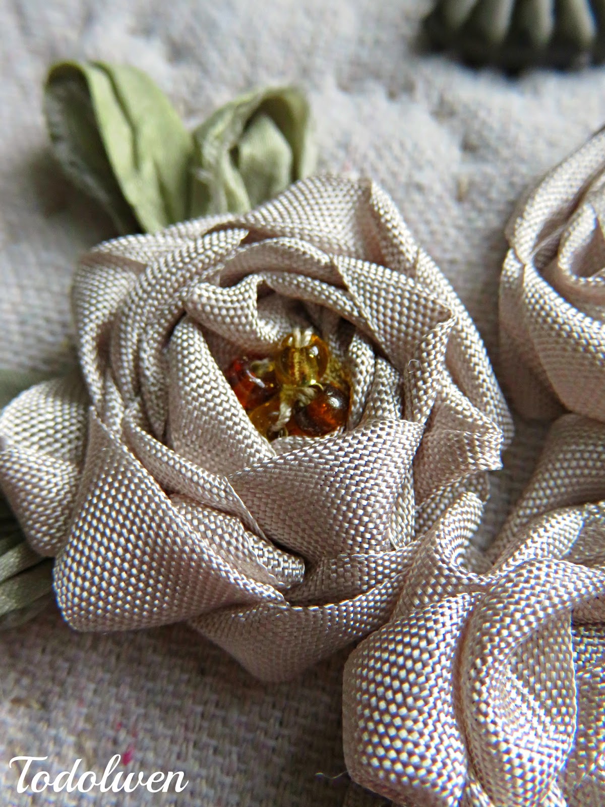 Todolwen: Drop Cloth And Roses ~ These Are A Few Of My Favorite Things