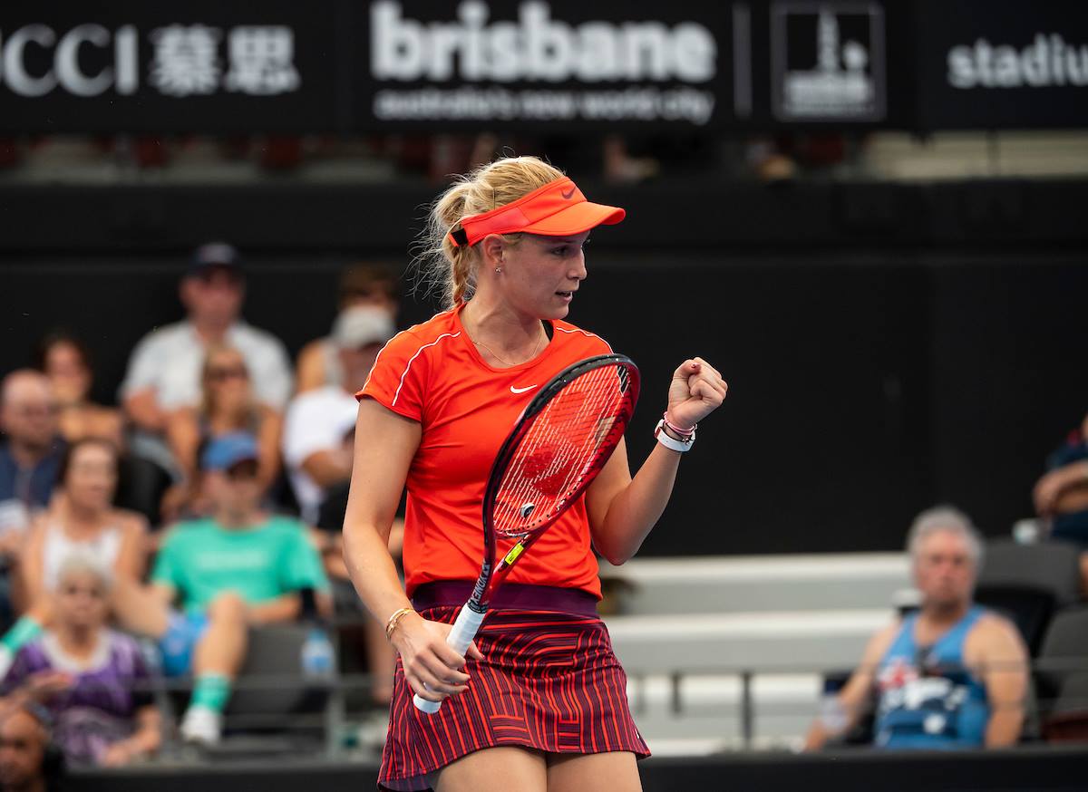 WTA ANGELS: WTA 2019 - Pelas Quadras