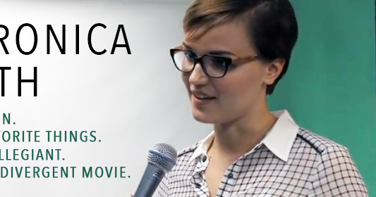 The Divergent Life: Veronica Roth on What Makes Allegiant Different ...