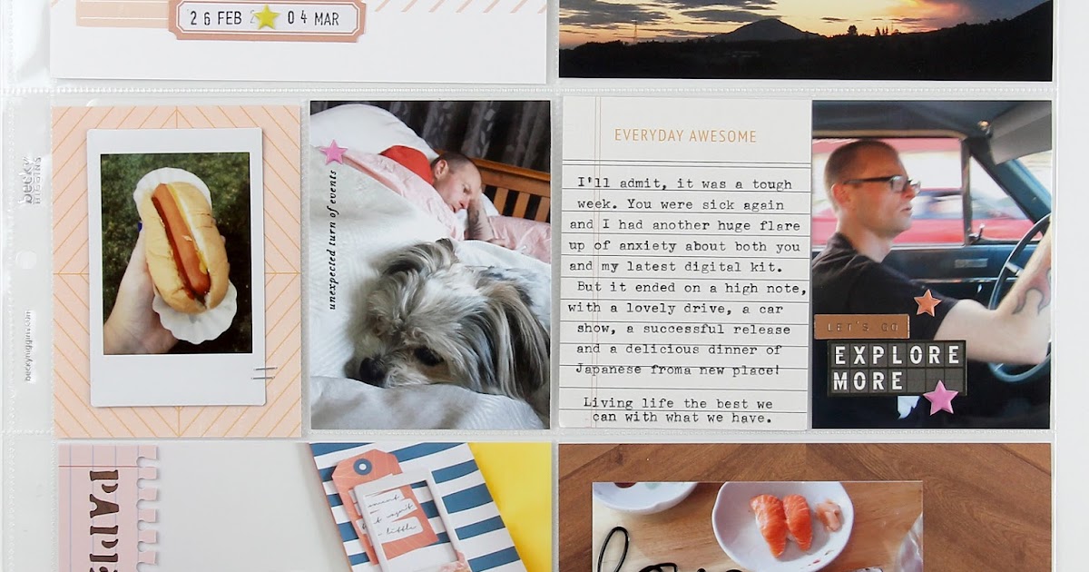 Citrus Twist Kits | Blog : Pocket Life Challenge with Diane