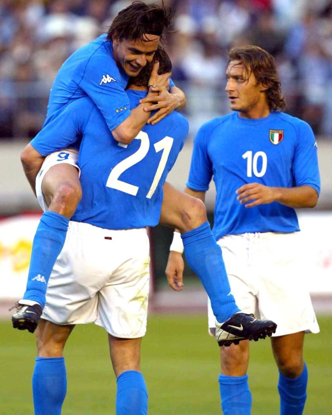 Soccer, football or whatever: Italian Players' surname ending with an "i"