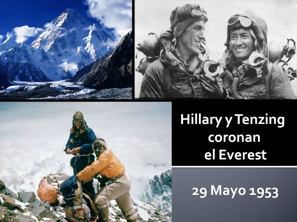NotiCulturales por Adligmary: Monte Everest: 60 Años después de Hillary ...