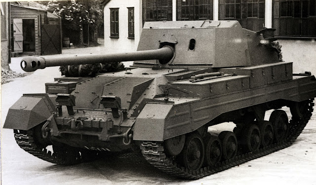 Interwar Tank Development