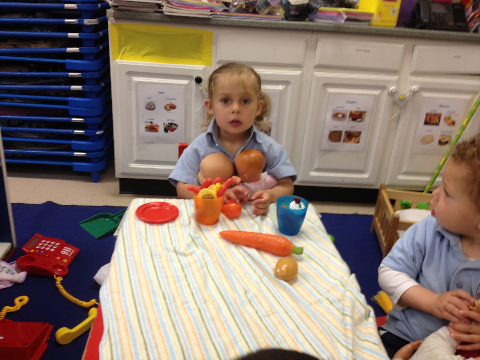 HH Preschool Class Reflections: Dramatic Play Fun