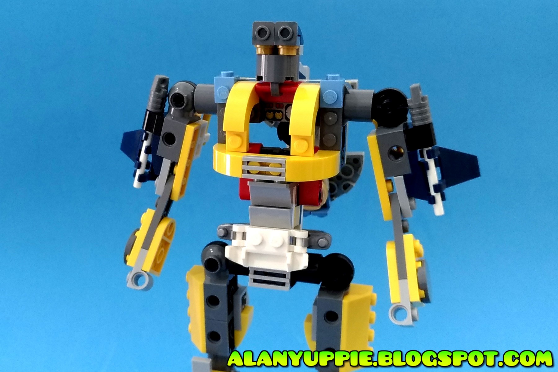 Alanyuppie's LEGO Transformers: Video Tutorial: Transformer Speedboat ...