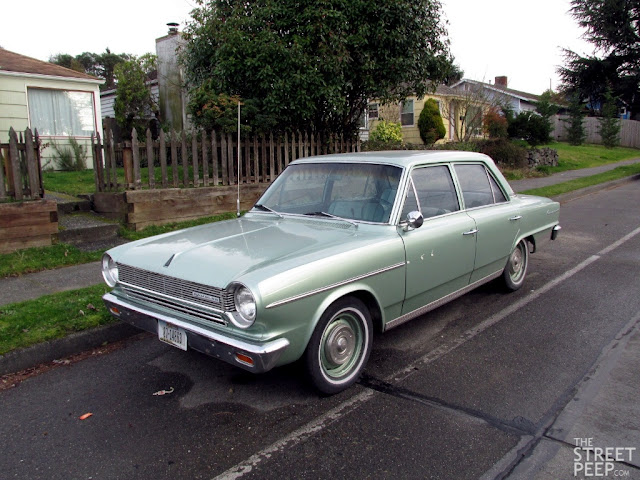 THE STREET PEEP: 1964 Rambler American 330