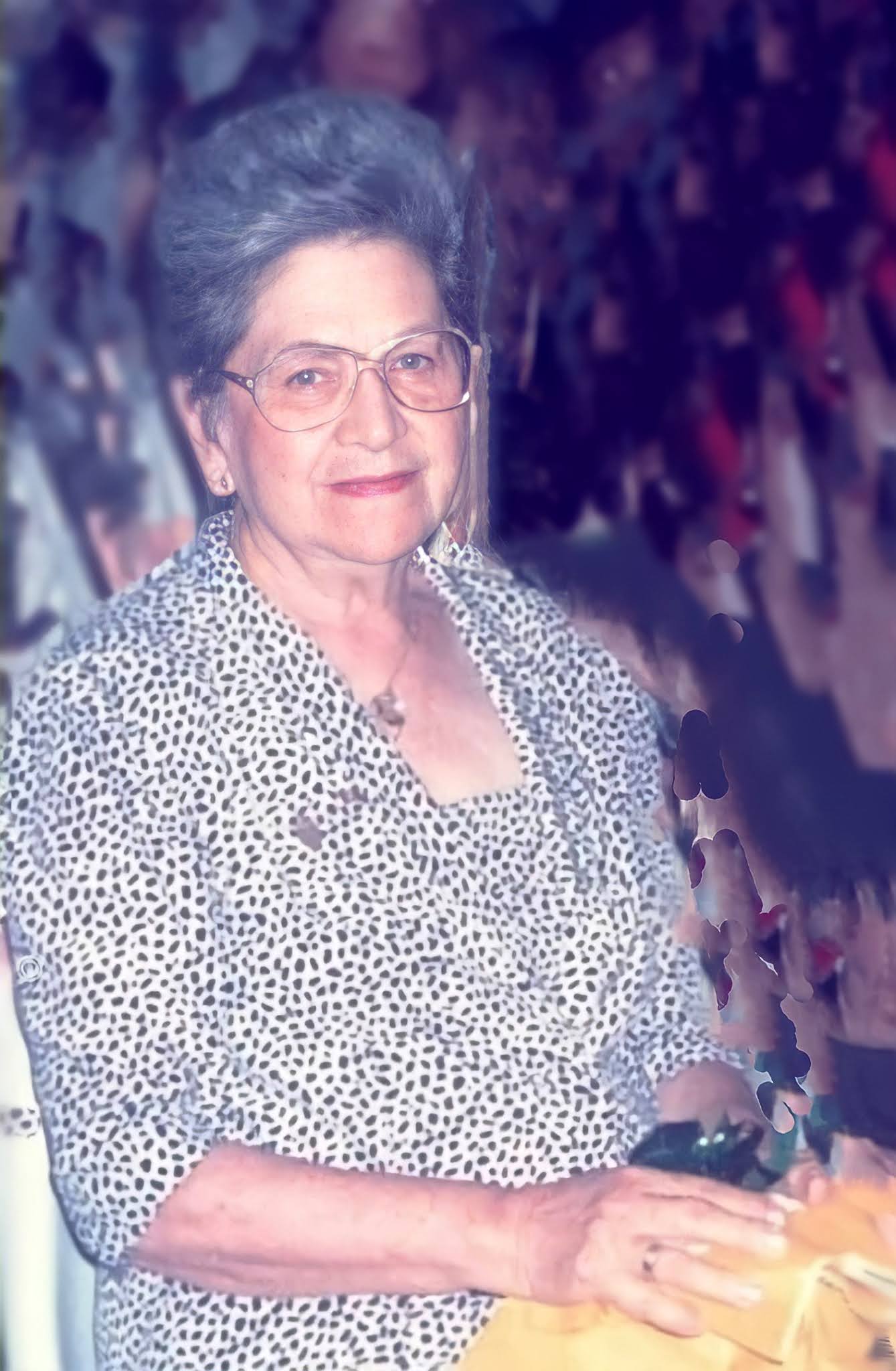 Rostros y Personajes de Zaraza: Josefina Riccardi de Castro (Doña Pepina)