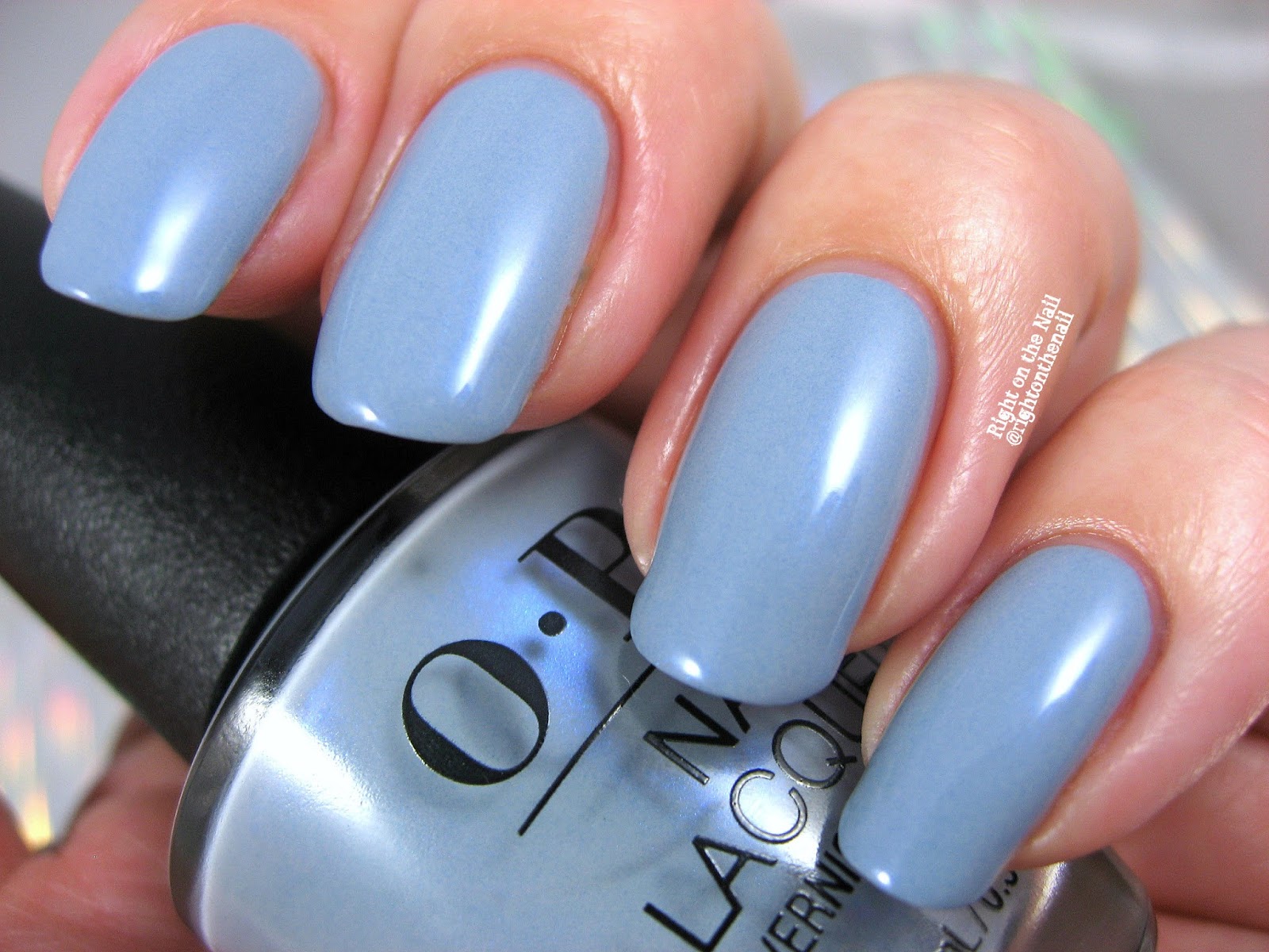 Right on the Nail: OPI Fall 2017 Iceland Collection Swatches and Review ...