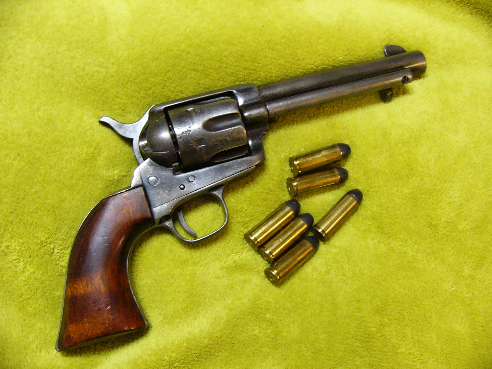 Sbírka historických zbraní: Colt M1873 Single Action Army ------------- SOLD prodano