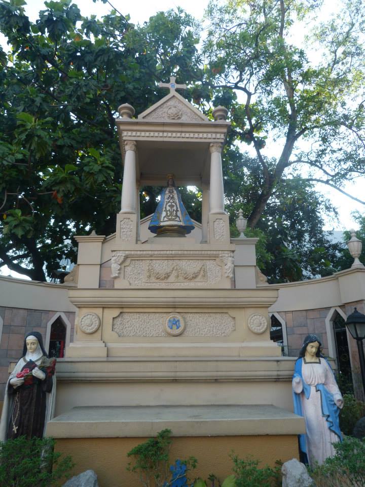 Philippine Catholic Churches: National Shrine of Our Lady of Peace and ...