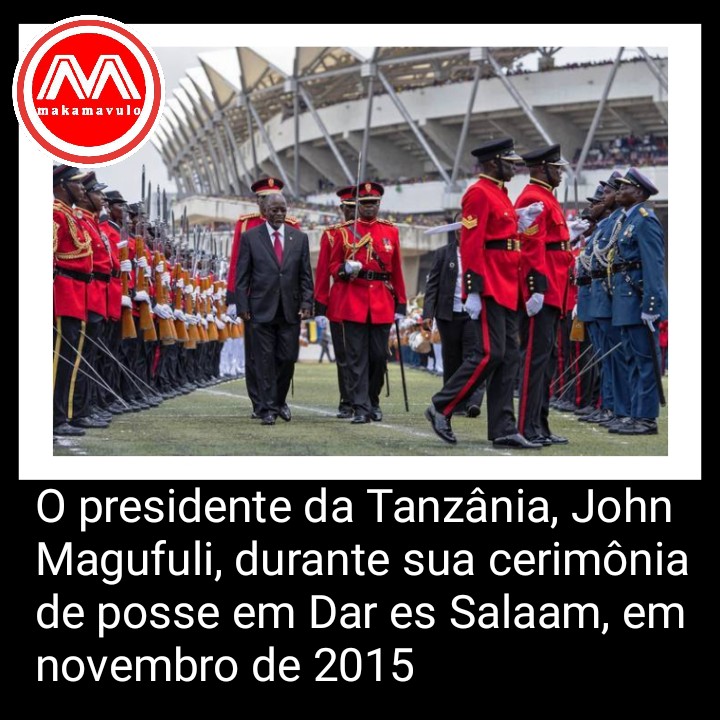 O presidente da Tanzânia rejeitou recentemente qualquer necessidade de vacinas contra o coronavírus