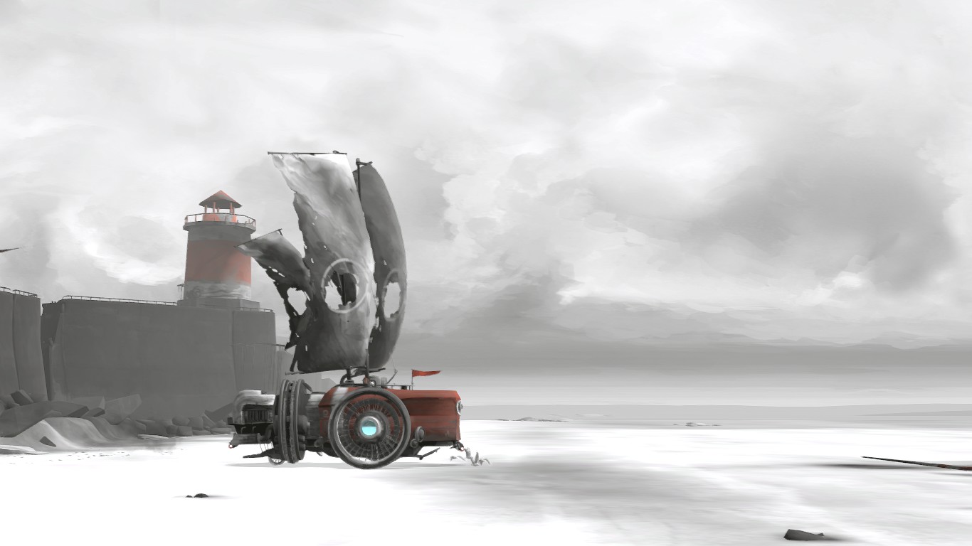 Análise: FAR: Lone Sails (PC) — uma bela e solitária jornada ...