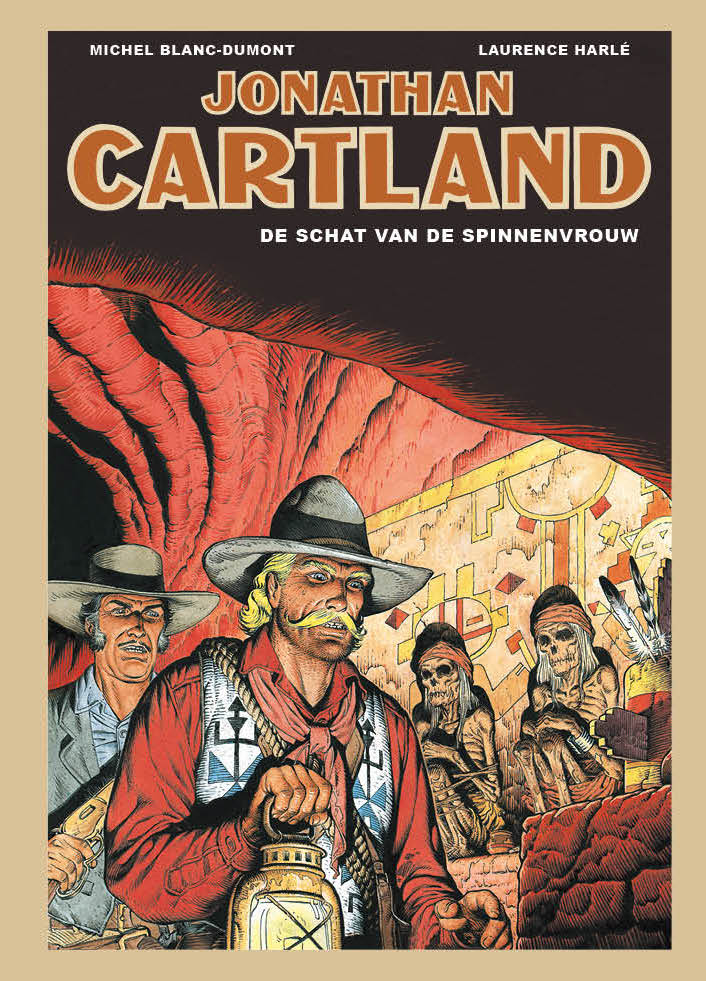 Bunt Blogt: Jonathan Cartland deel 3 en 4 (Blanc-Dumont / Harlé)