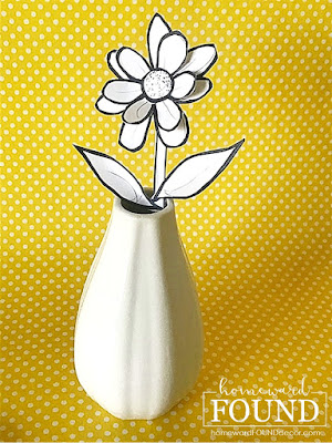 pop art paper posies! homeward found decor