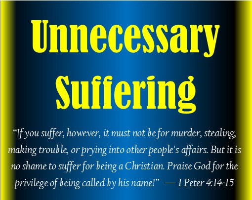 Suffering For Evil Deeds Is Deserving And Unnecessary Pilgrim Marching On suffering-for-evil-deeds-is-deserving-and-unnecessary-pilgrim-marching-on