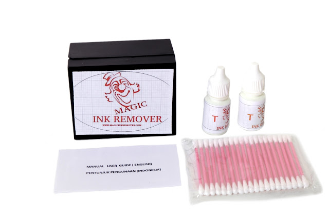 MAGIC INK REMOVER: STAMP INK REMOVER,PRINTER INK REMOVER,SIGNET INK ...