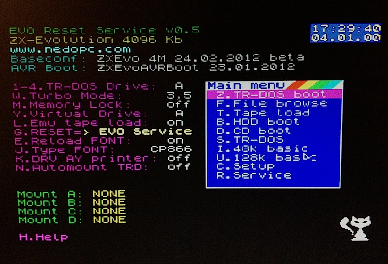 Old Machinery: ZX Evolution