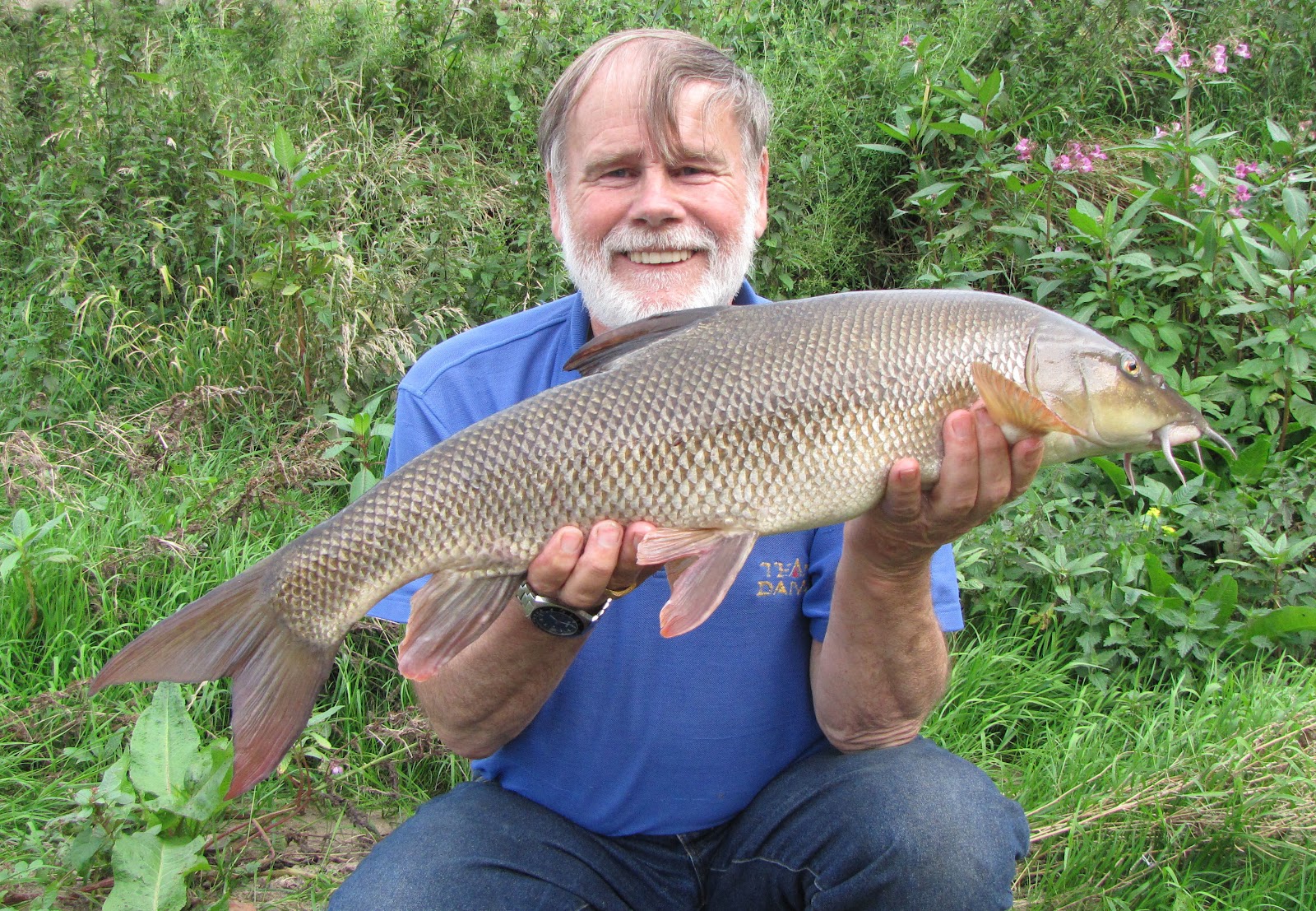 Travelling Man: A barbel session on the River Ribble.