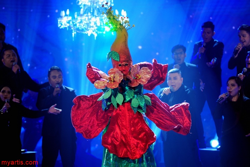 MYARTIS.COM | MYARTIS | MY | ARTIS: THE MASKED SINGER MALAYSIA - BUNGA ...