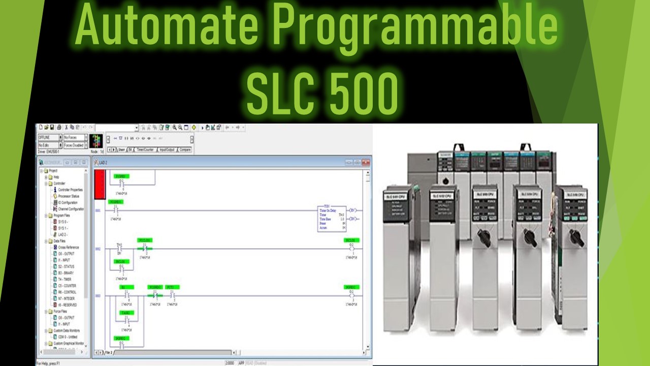 Automate programmable SLC 500 ( Allen-Bradley ) : Organisation et ...
