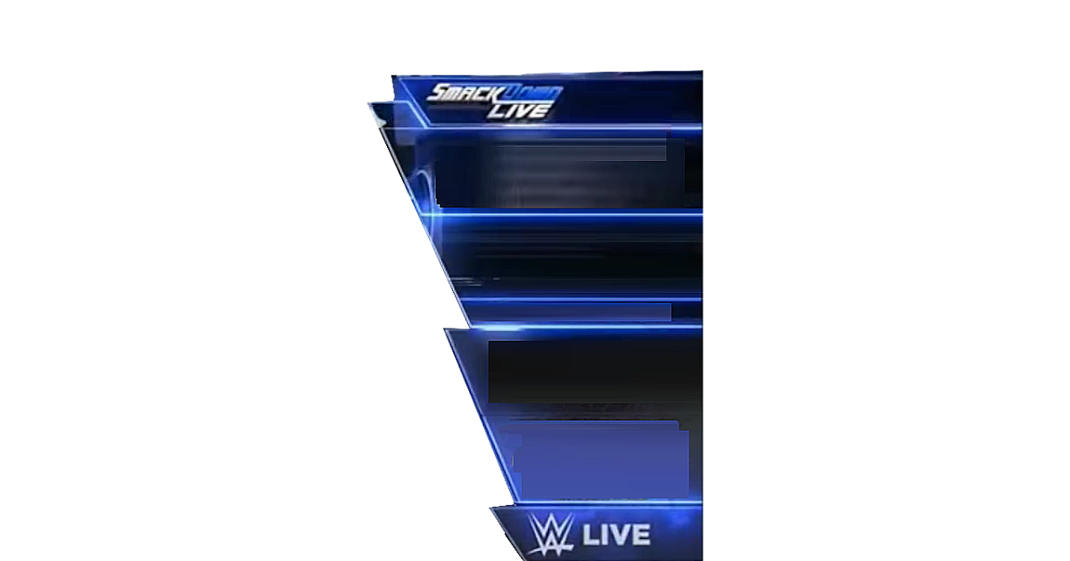 Renders Backgrounds LogoS: Smackdown Live Nameplate