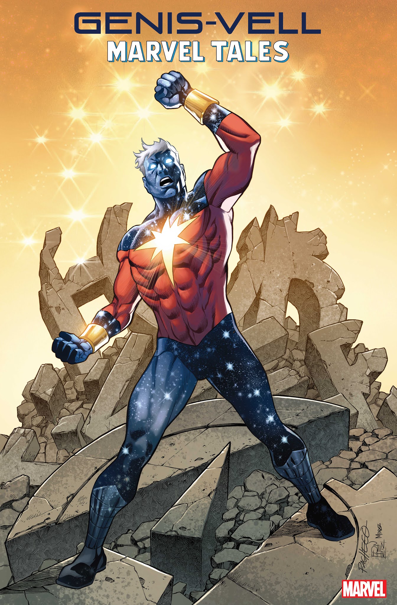 Marvel Tales Irá Trazer De Volta Genis Vell O Filho Do Capitão Marvel
