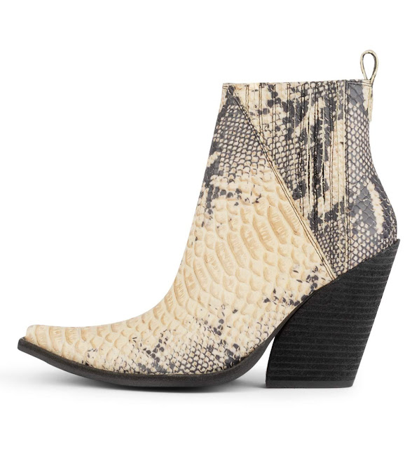 Shoes N Booze: Trend Talk: The Snakeskin Booties Our Editors Want RN