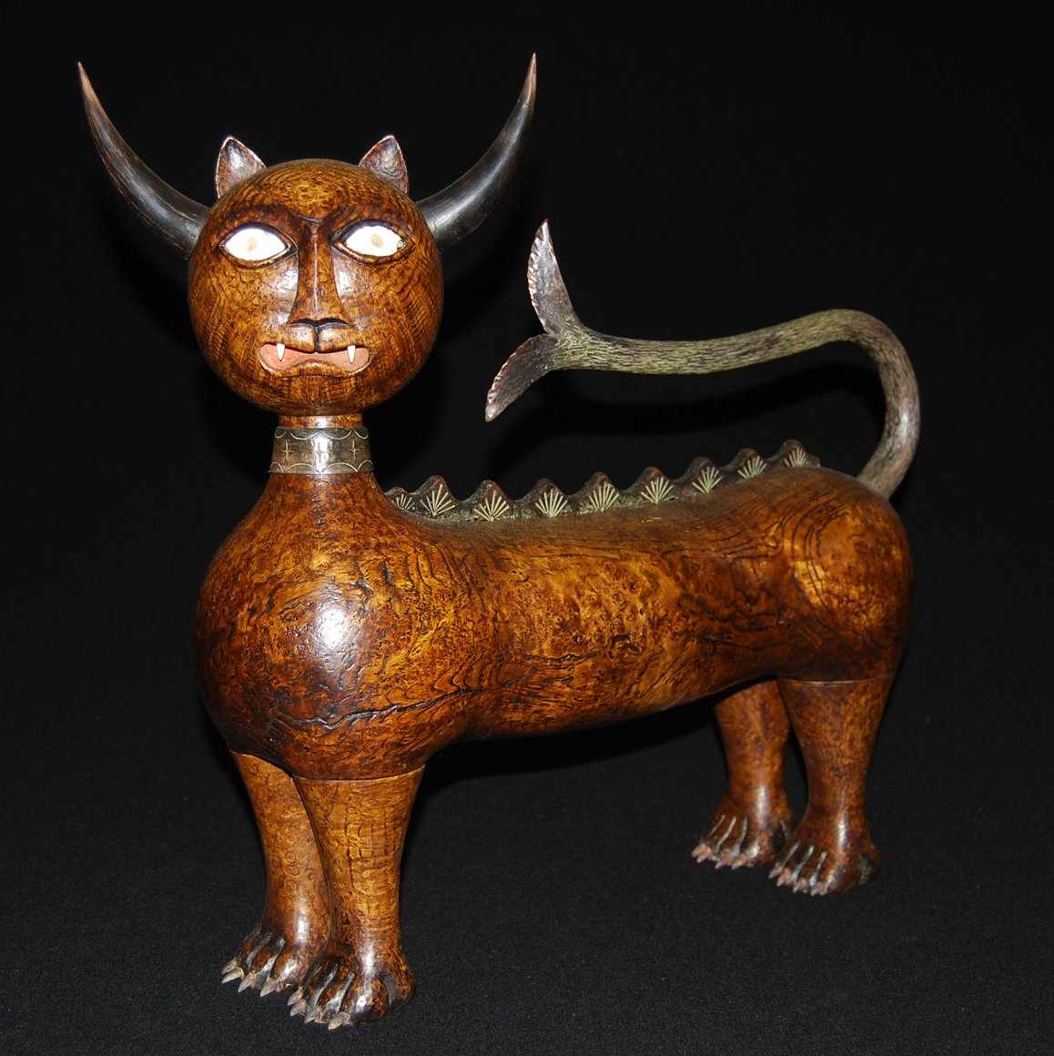 Burl Carvings...and more: Mishi Peshu (Underwater Panther)