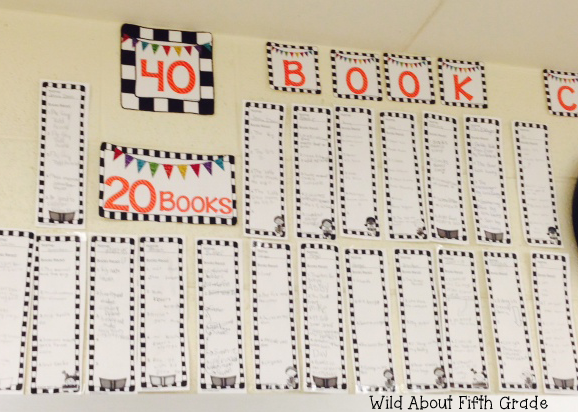 40 Book Challenge FREEBIES Every Teacher Needs | Wild about fifth grade