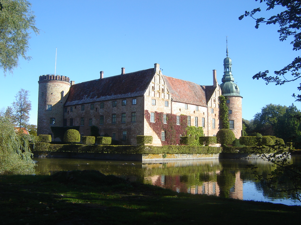 Skånska Resor: Vittskövle slott