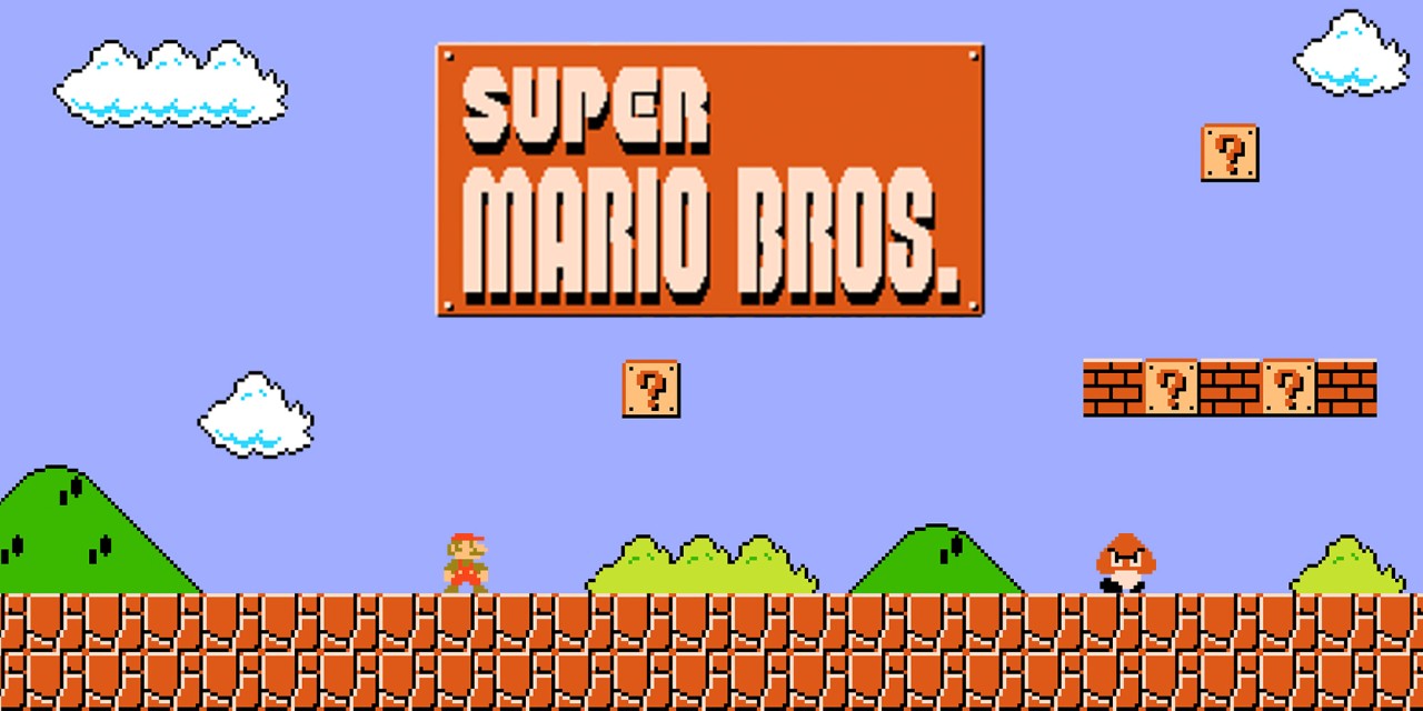 VUELO DE CUERVOS: Super Mario Bros. 35 Aniversario