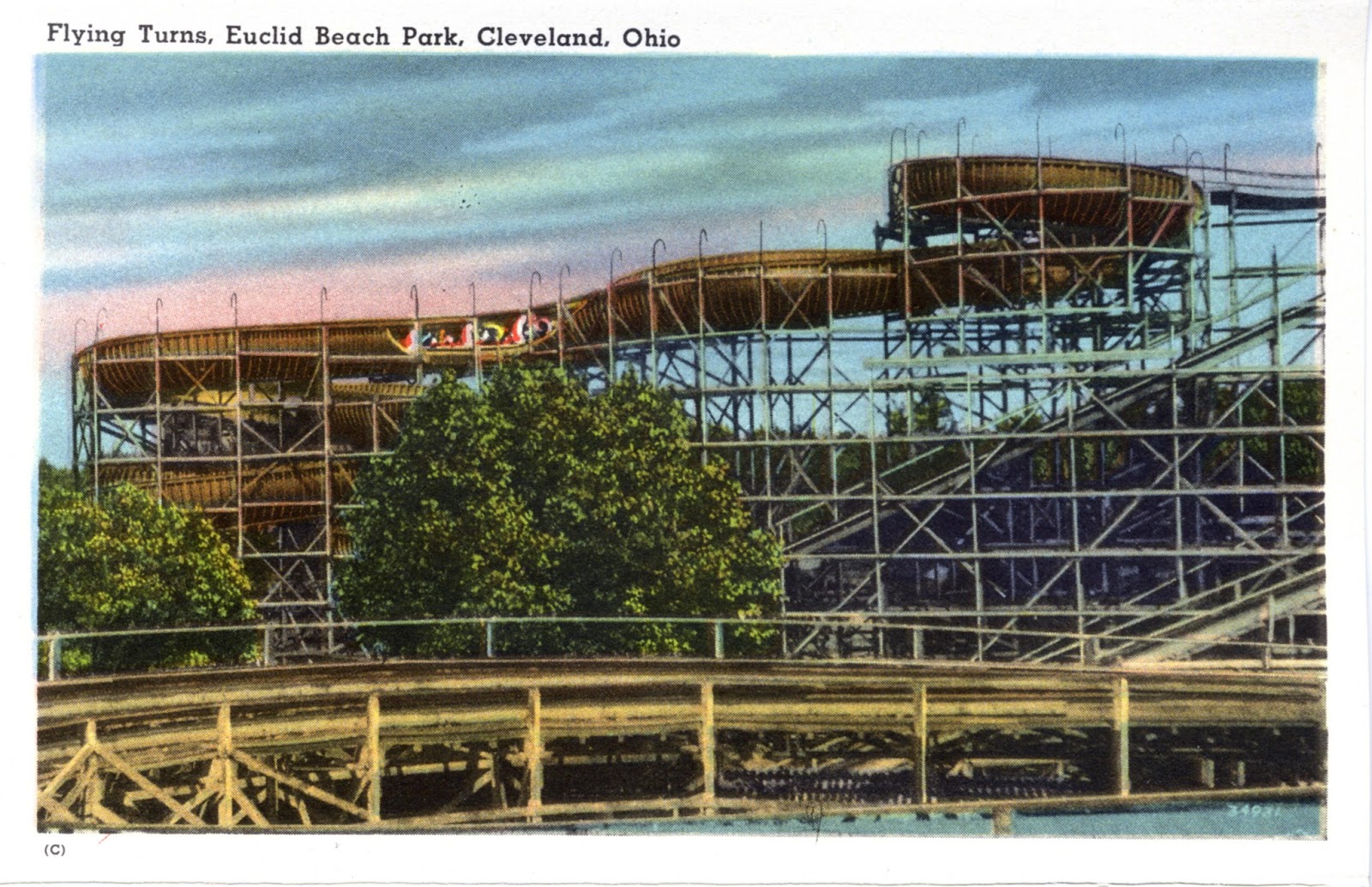 Frank's Place: Cleveland: Euclid Beach Park