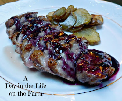 A Day in the Life on the Farm: This Beautiful Fantastic Meal inspired ...